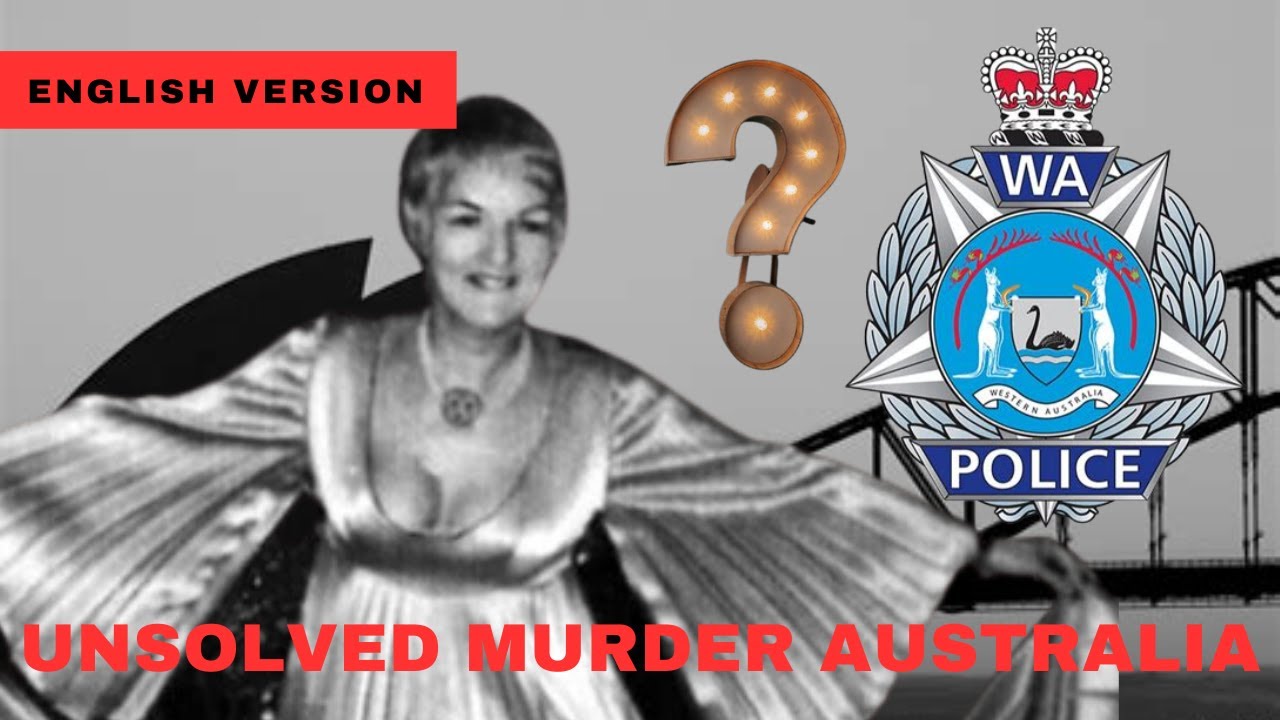 Shirley Finn Australia True Crime Murder Mystery Story English Version ...