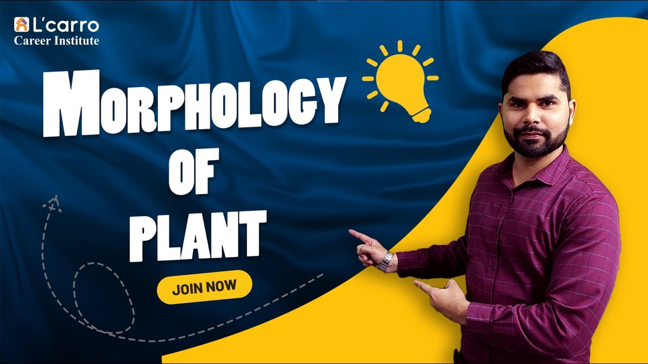 Explore the World of Plant Morphology with Deepak Mehra Sir / Learn ...