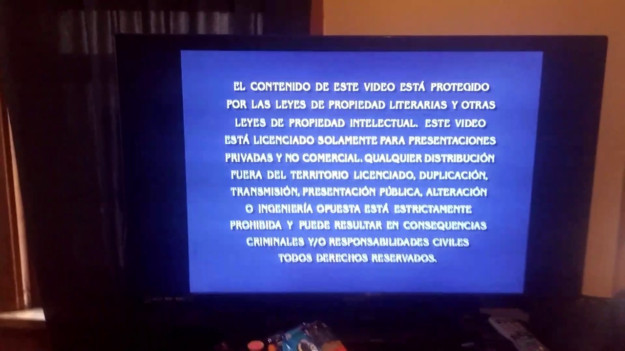 fbi warning paramount espanol - YouTube