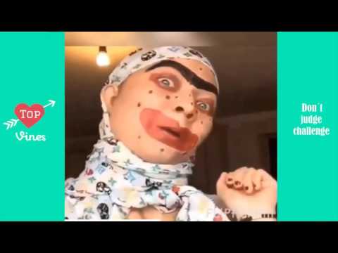 Sexy Girls Don't Judge Challenge Compilation // Reto no juzgues: de feas a guapas