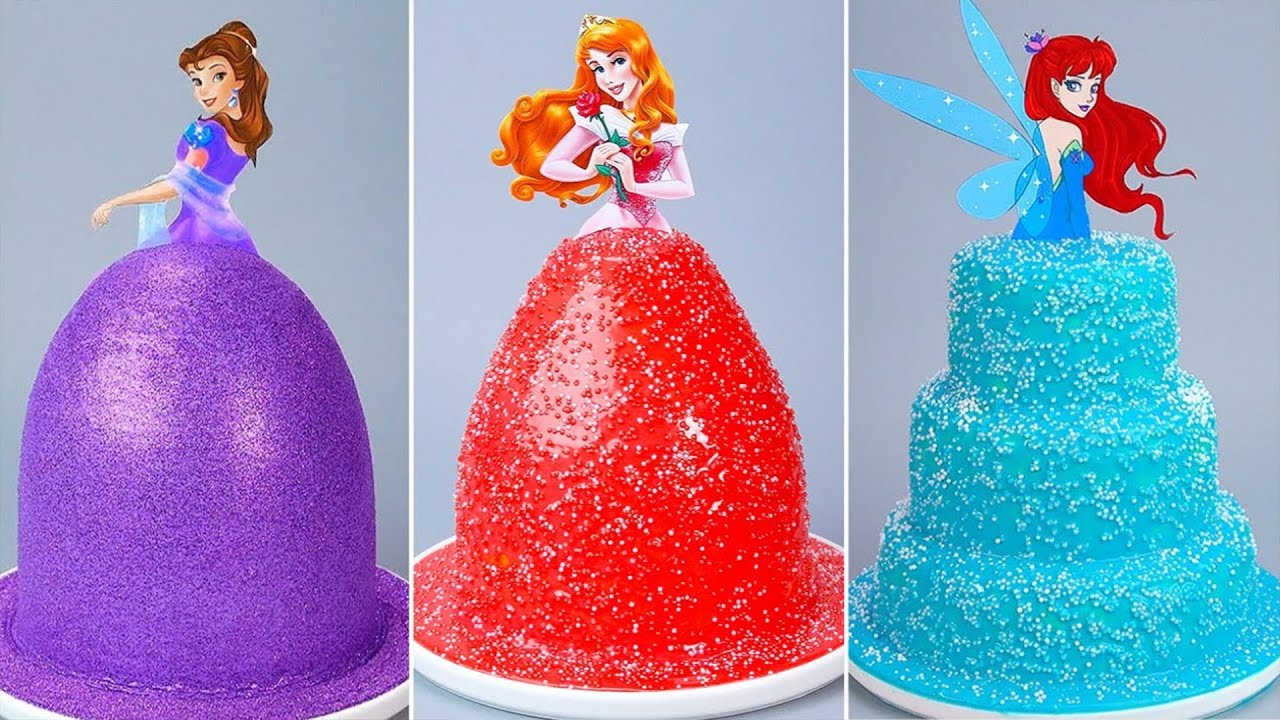 #5 👑Cutest Princess Cakes Ever 👑 Awesome Birthday Cake Ideas 🌹Tsunami ...