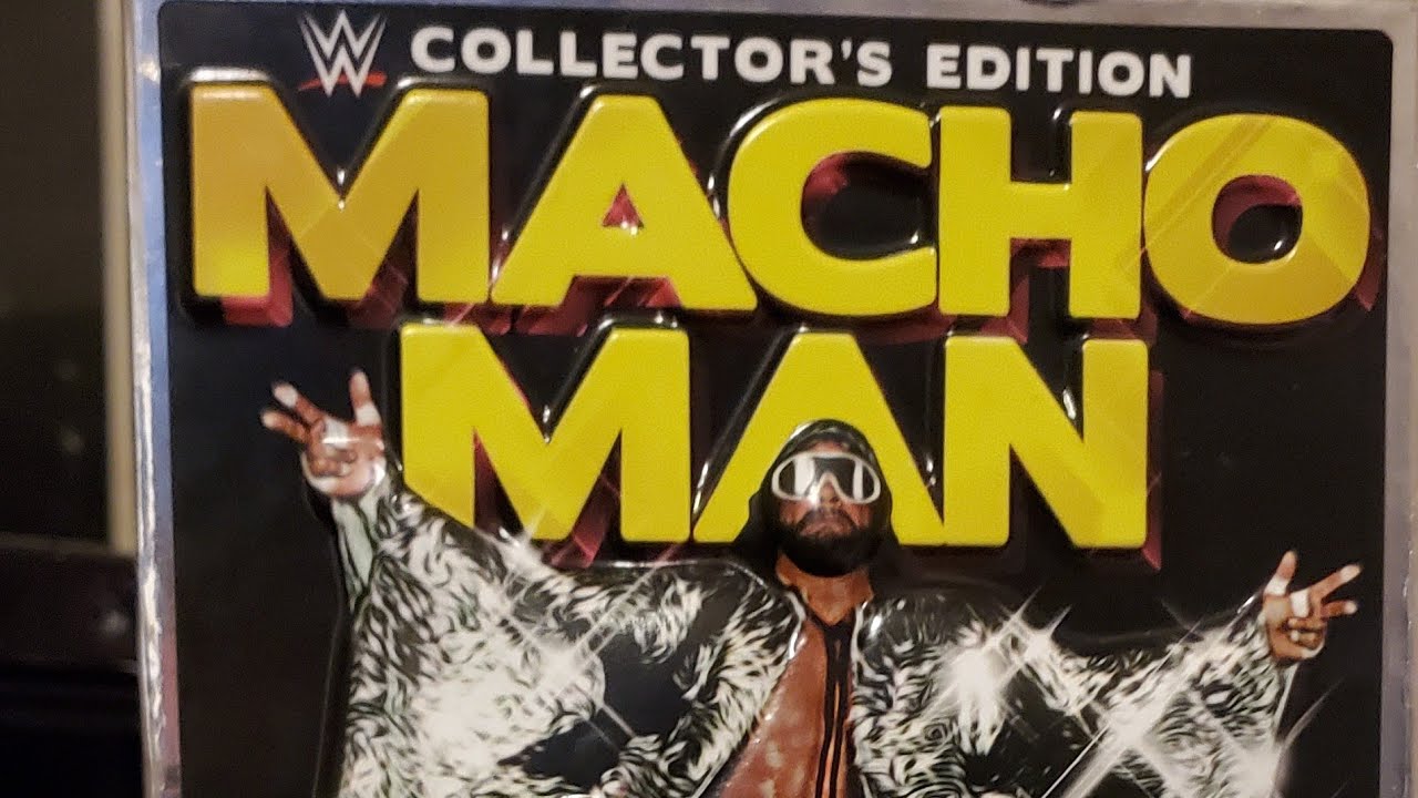 macho man collectors set review - YouTube
