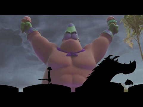 Timon and Pumbaa Interrupt 7 The SpongeBob Movie II: Sponge Out of Water