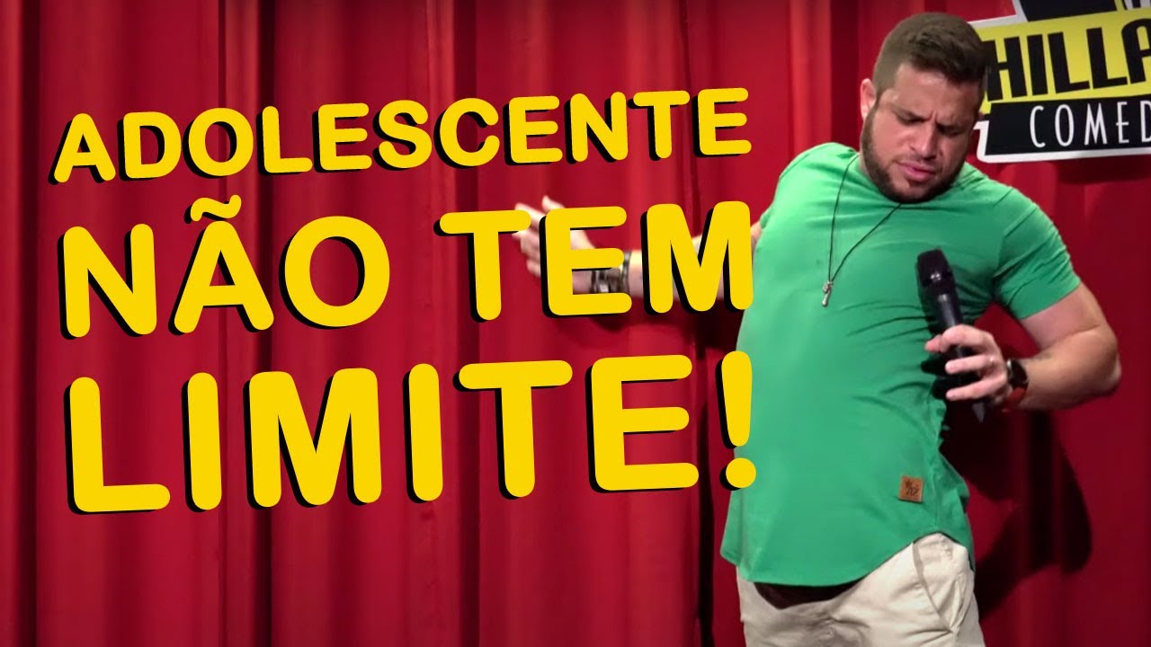 A DIVERSÃO DO JOVEM - FLÁVIO ANDRADDE - STAND UP COMEDY - YouTube