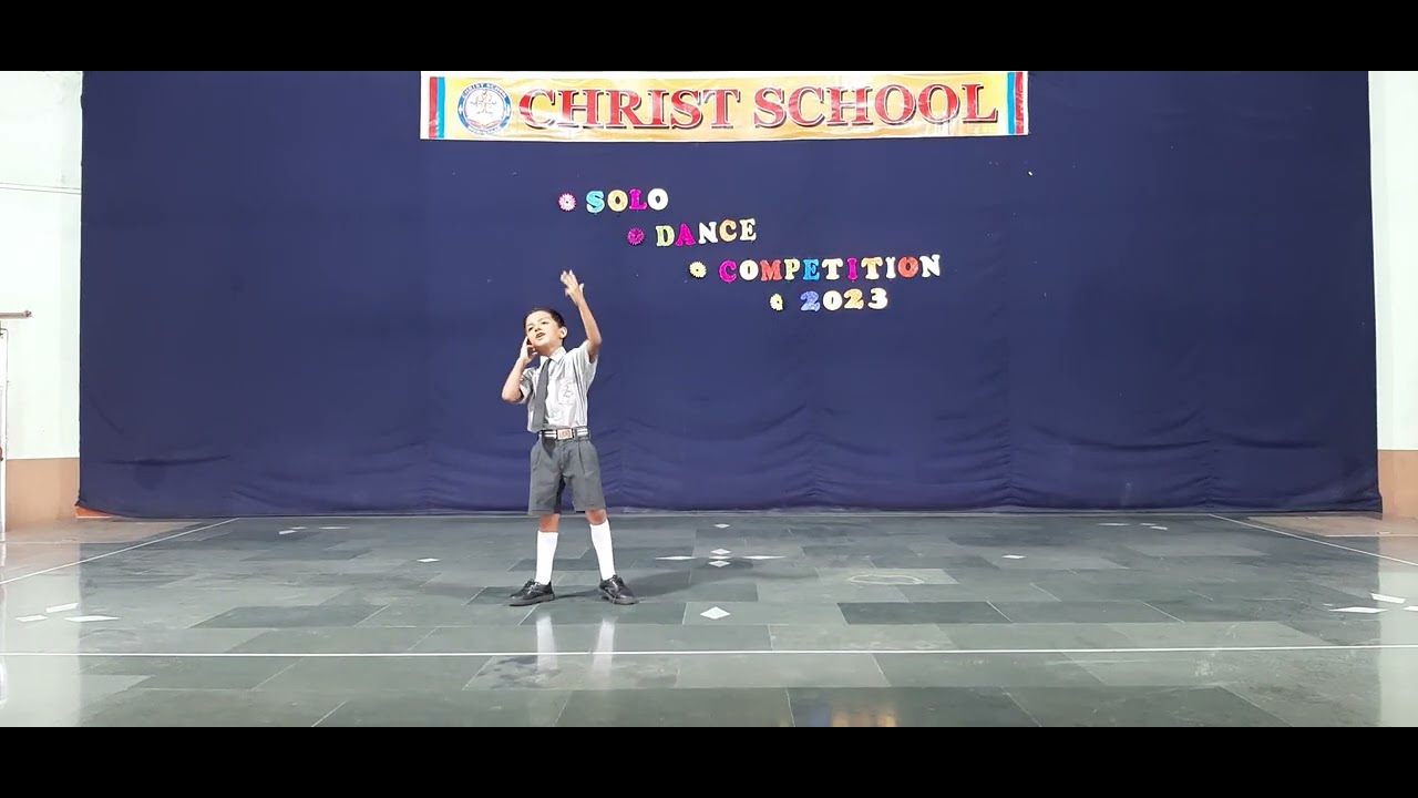 SOLO DANCE COMPETITION FOR CLASSES 1ST AND 2ND - YouTube
