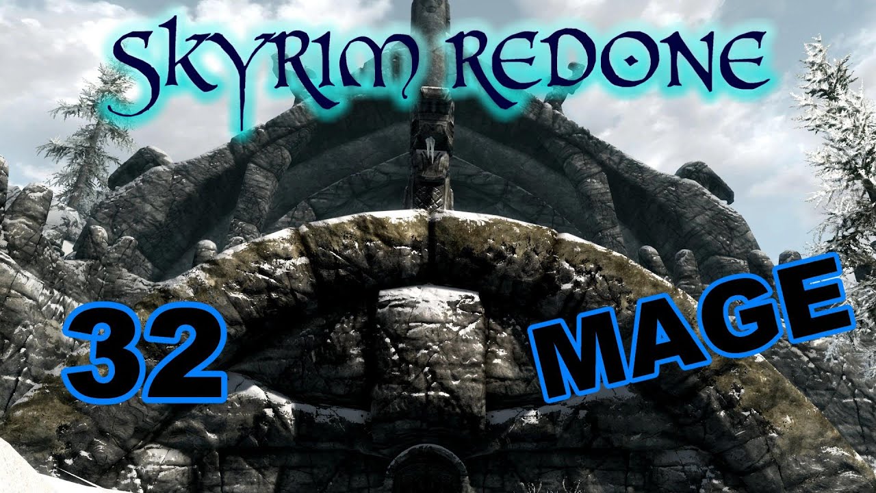 Skyrim [Mage | SkyRe] - Part 32 -- Forelhost - YouTube