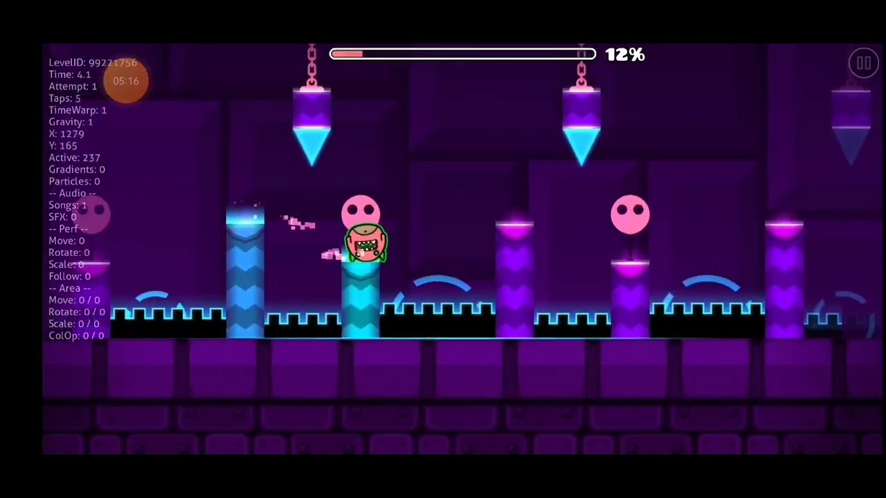 Gd world levels with 1 coin (by me) - YouTube