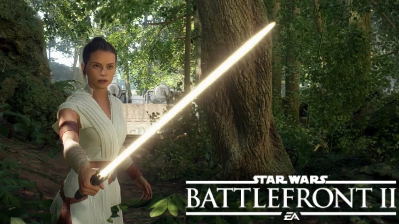 *NEW* REY SKYWALKER SKIN SHOWCASE - Scarif Update - Star Wars ...