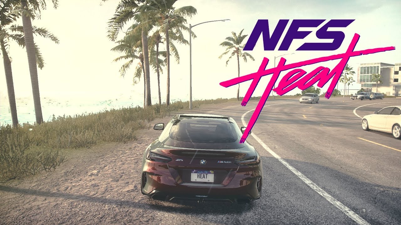 Doing a Full Lap of Need For Speed Heat's Map - YouTube