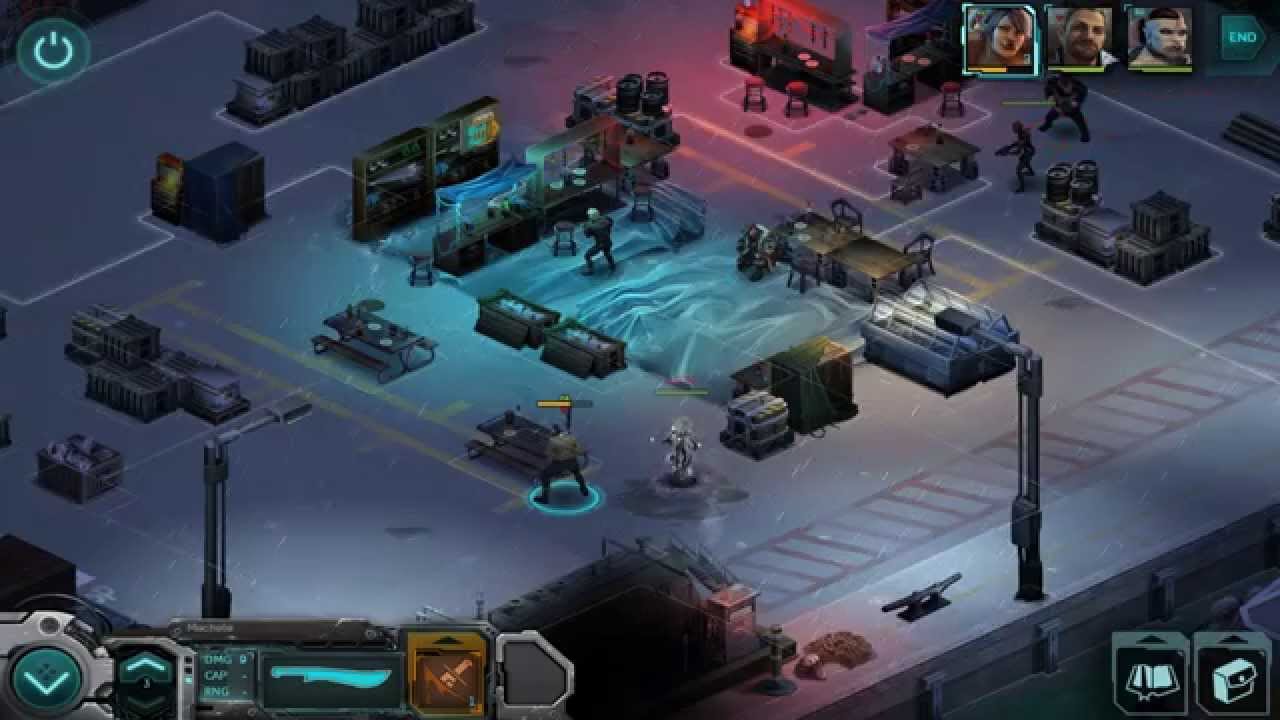 Shadowrun Returns Walkthrough part 1: Prologue - YouTube