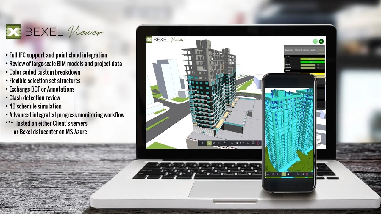 Cloud-based BEXEL Viewer - Quick overview - YouTube