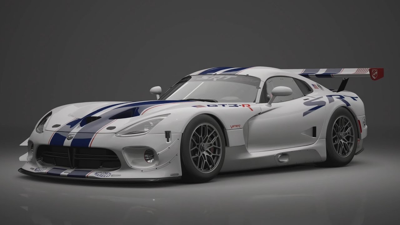 Dodge Viper SRT GT3-R (2015) | Showroom | #dodge #dodgeviper # ...