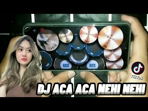 Dj Aca Aca Nehi Nehi Remix Full Bass Terbaru 2021 | Real Drum Cover ...
