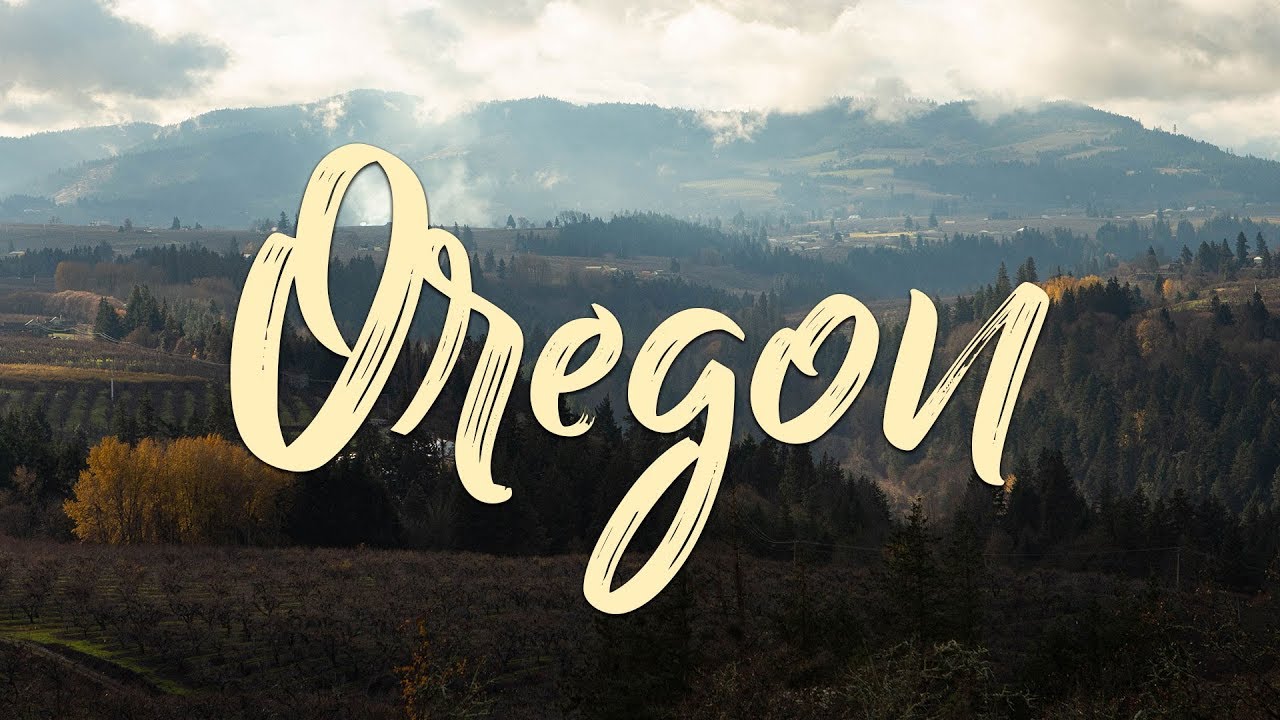 Driving Through Oregon | Road to AZ Day 1 - YouTube