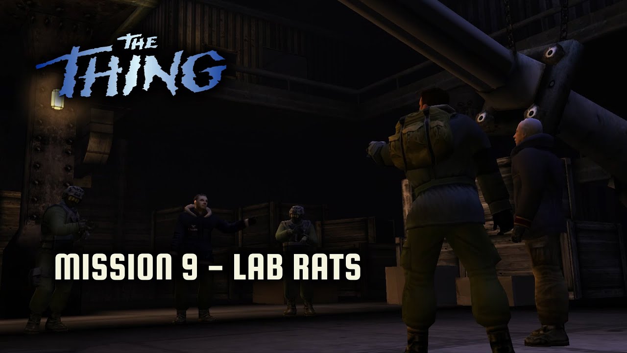 The Thing (2002) - Mission 9 - Lab Rats [No Commentary] - YouTube