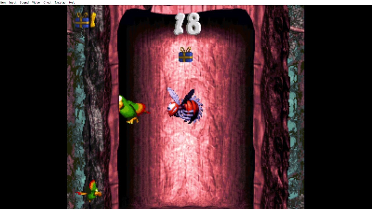Donkey Kong Country 3 - Springin´Spiders - Level 9 (100%) - YouTube