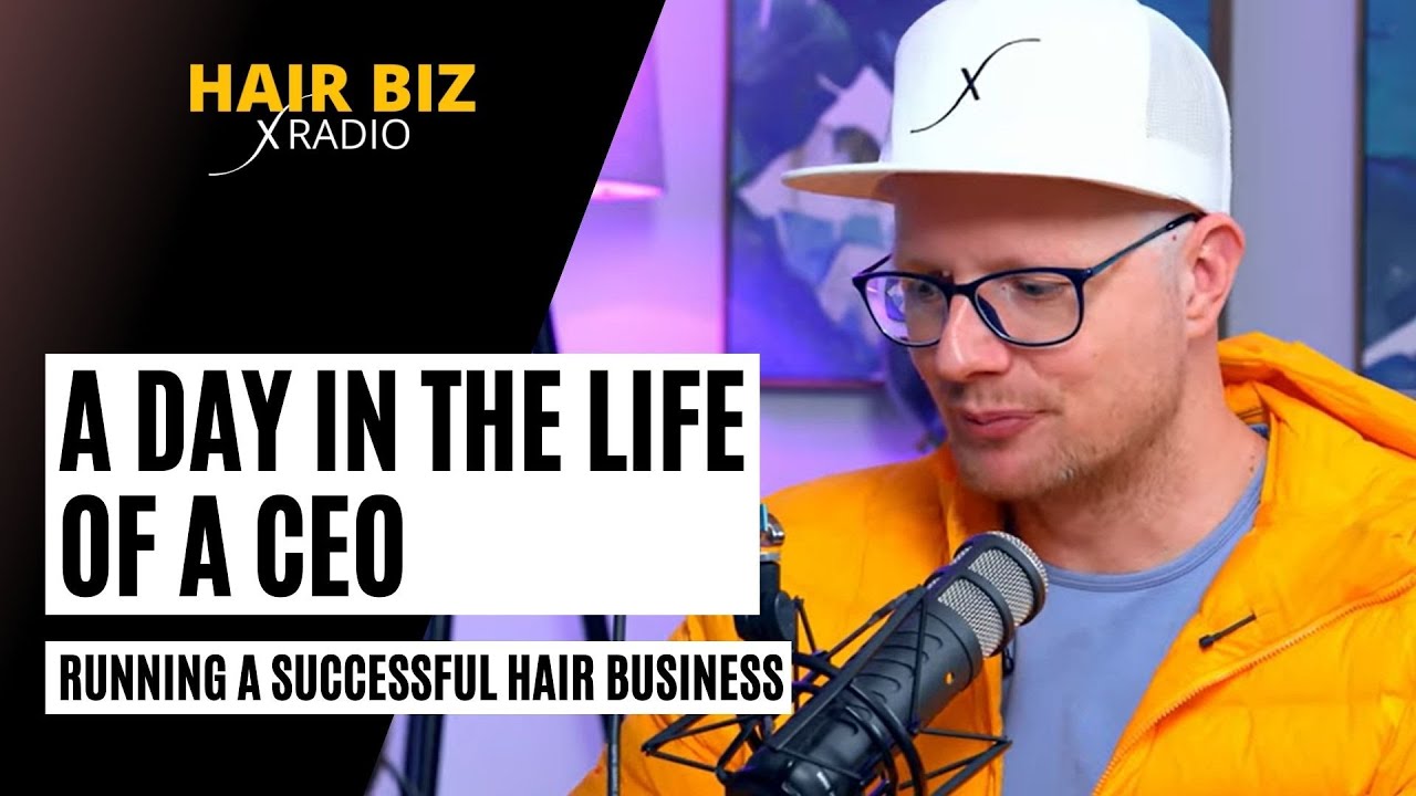 A Day In The Life Of A CEO: Running A Successful Hair Business - YouTube