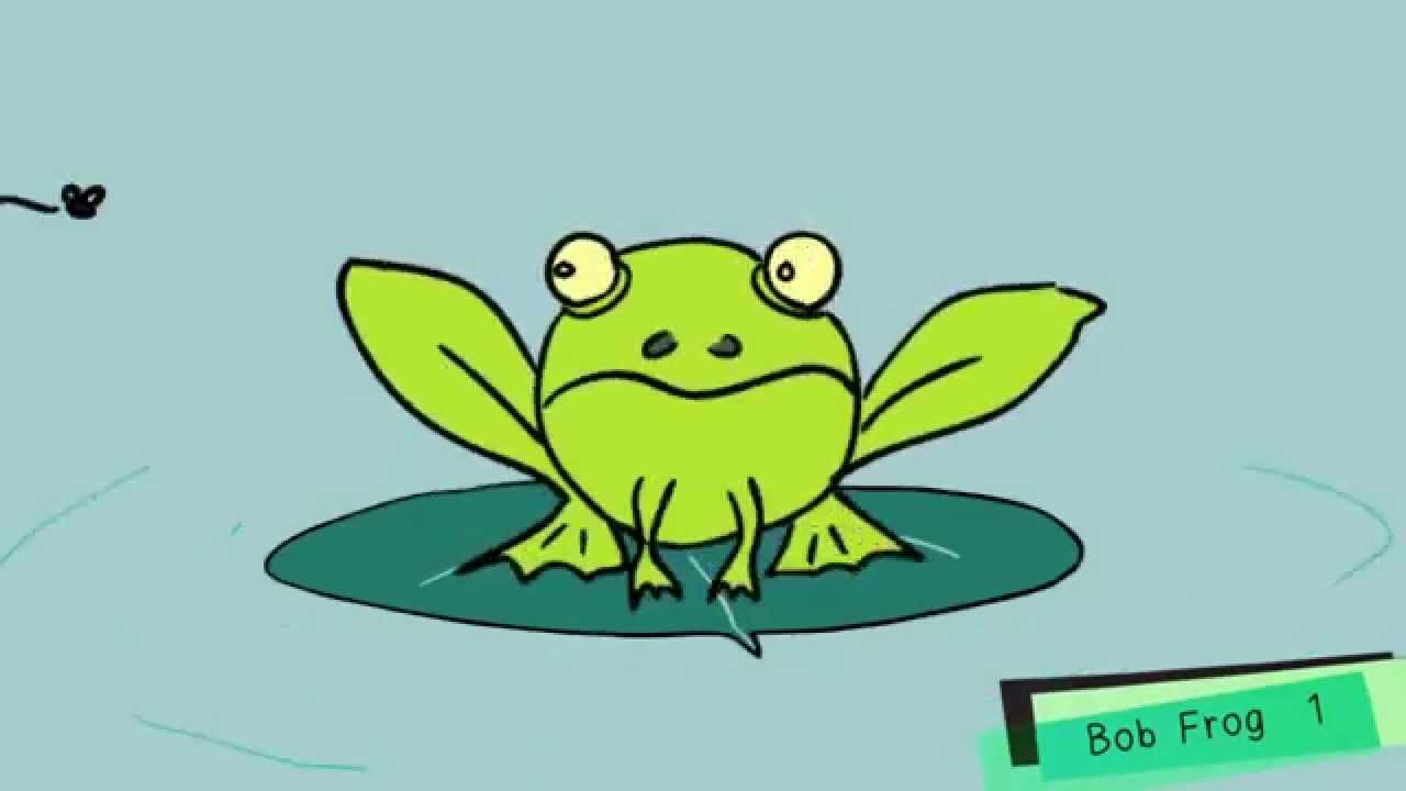 Bob frog #1 - YouTube