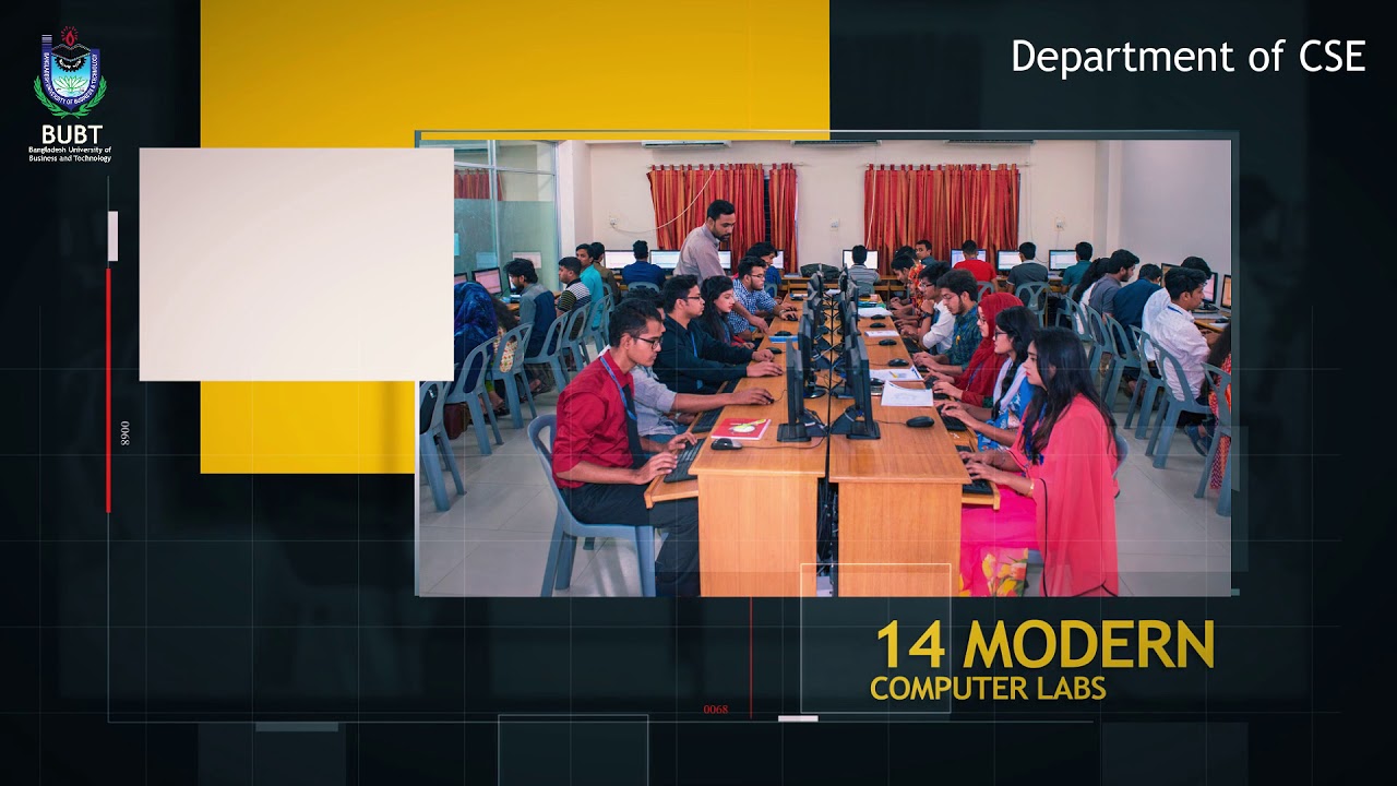 BUBT, Department of CSE I Best University for Computer Science and ...