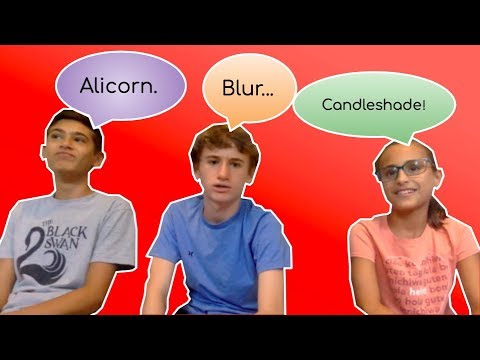 KotLC ALPHABET CHALLENGE with a SPECIAL GUEST! - YouTube