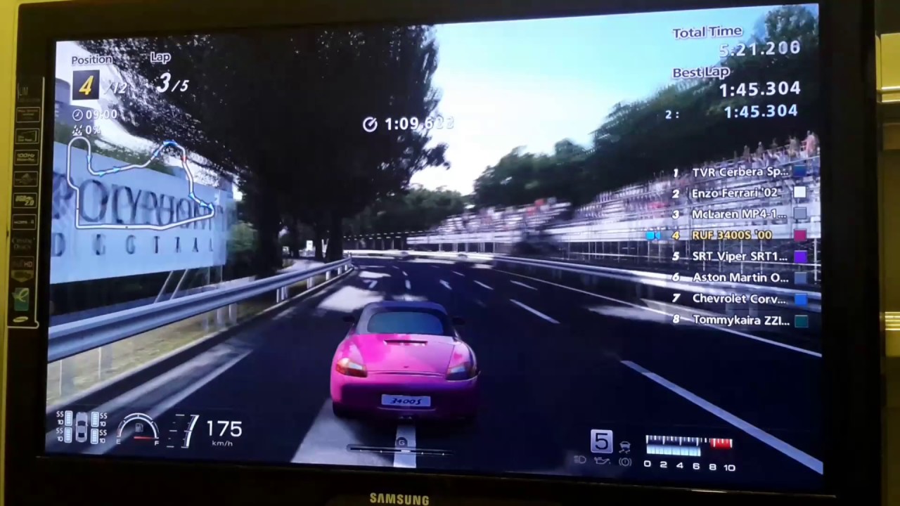 GT6 - RUF 3400S '00 - YouTube