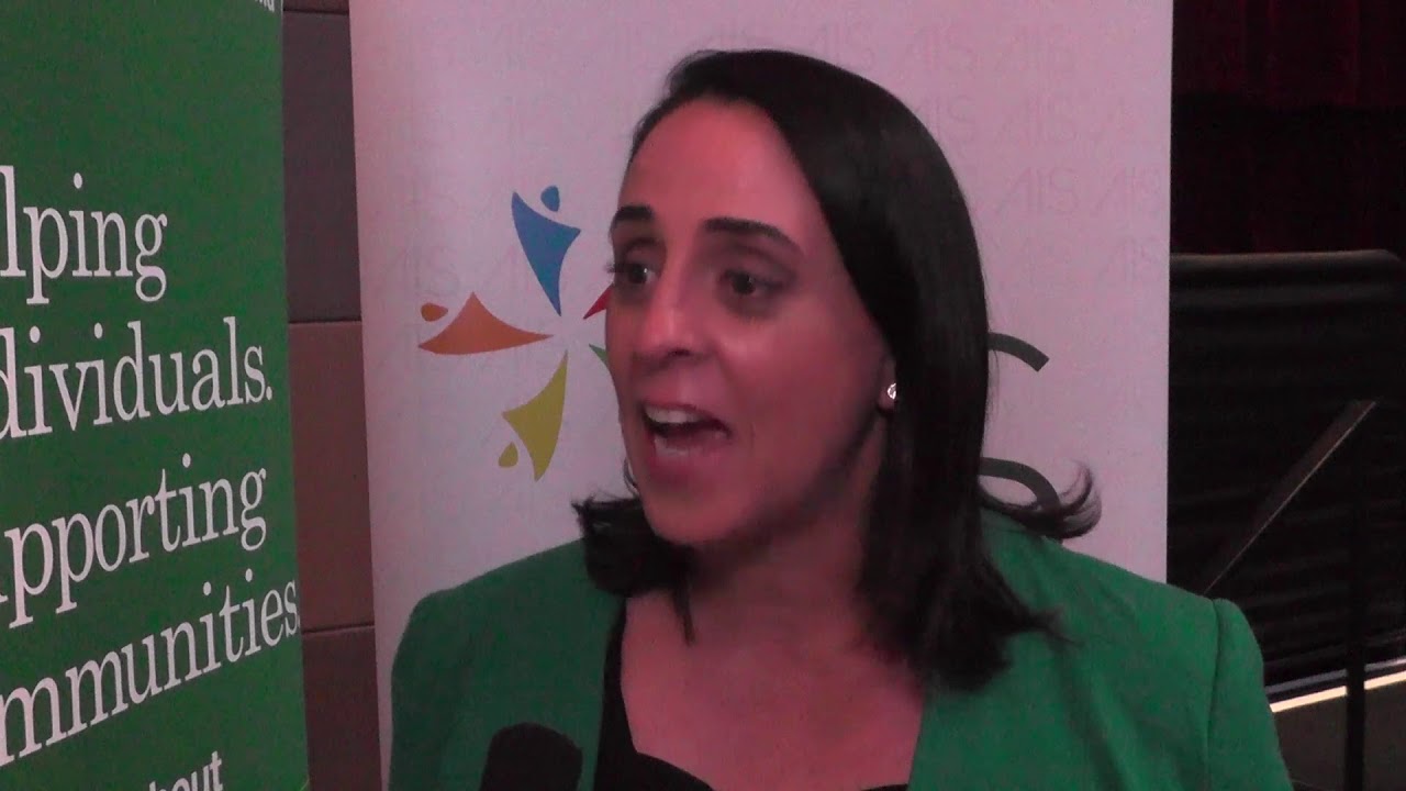 Nicole Livingstone Oam Post Event Inteview Victorian State Parliament Iftar Dinner 2019