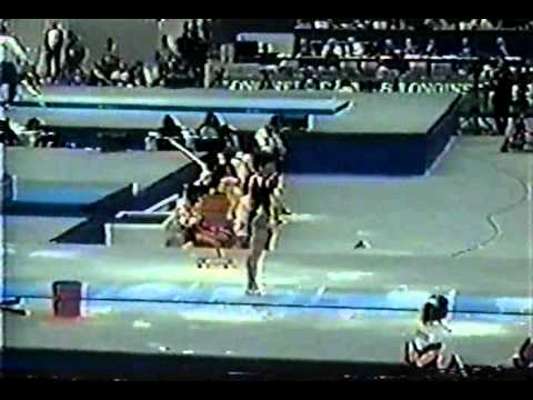4th RUS TO Elena Lebedeva V   1994 Dortmond World Gymnastics Championships 9 562