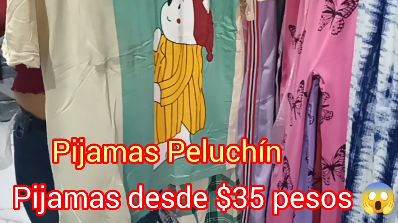 Pijamas Peluchín las pijamas más baratas de el centro de la ciudad de ...