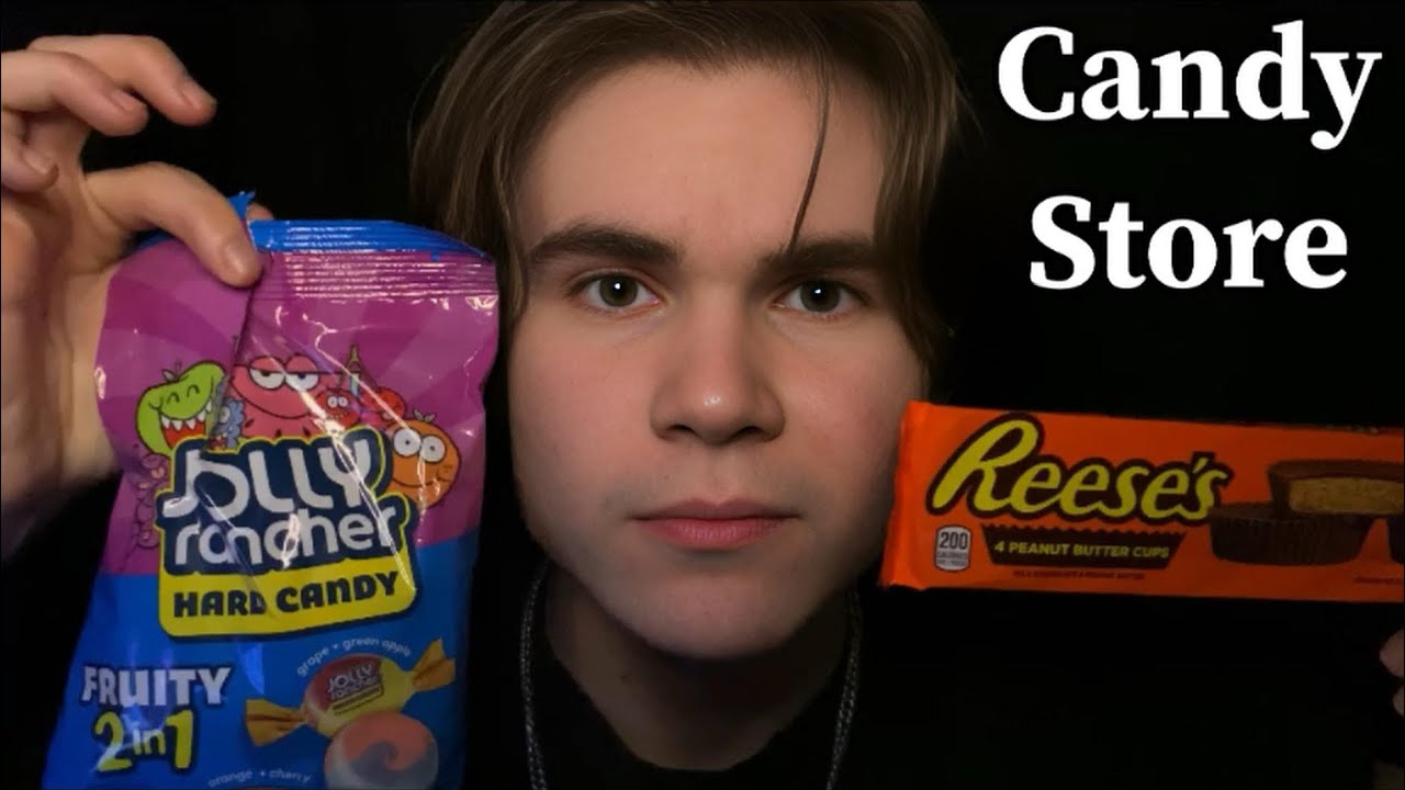 ASMR| Candy Store Roleplay - YouTube