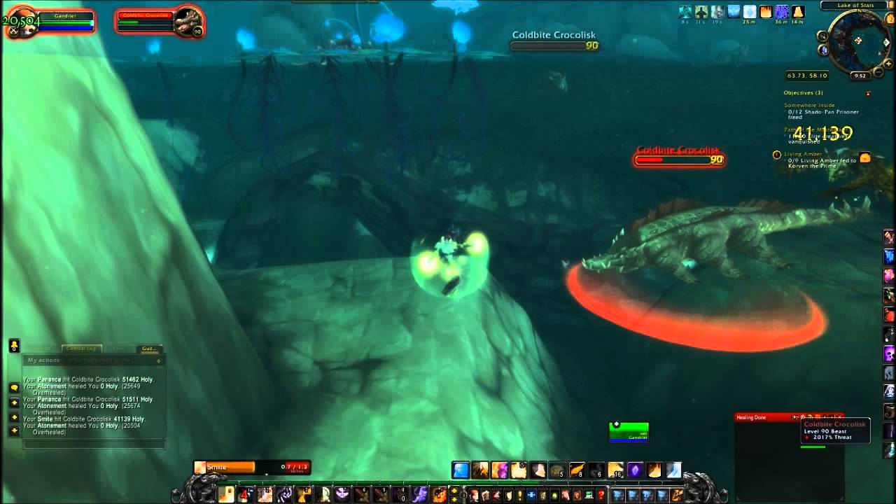 Living Amber Quest - World of Warcraft - YouTube