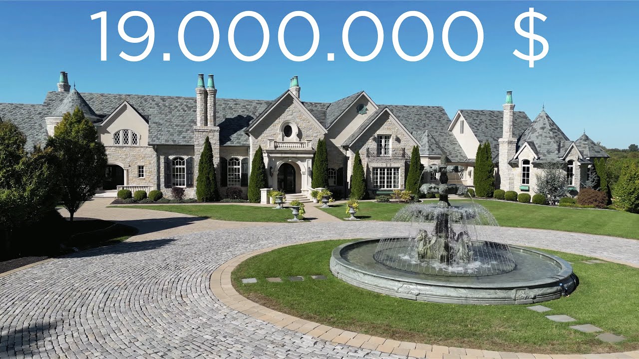 Inside a $15 Million Luxury Mansion in St. Louis, USA | Exclusive Home ...