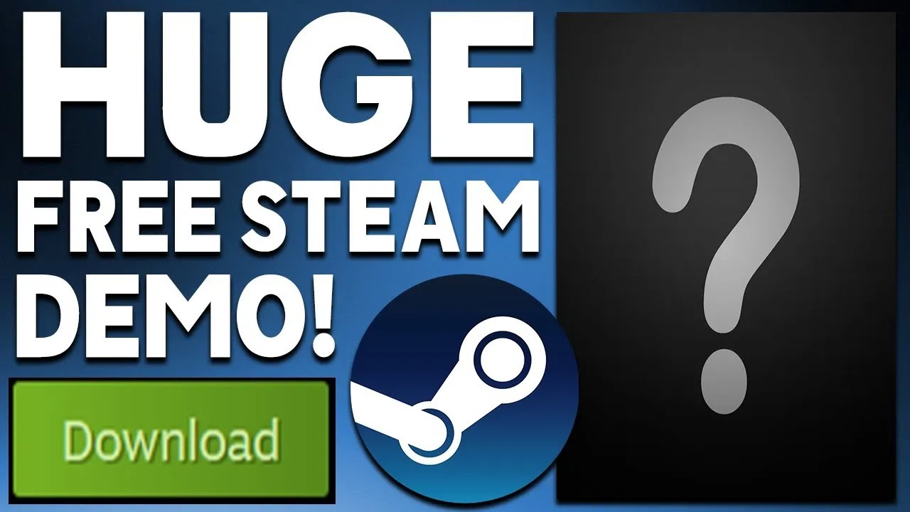 HUGE FREE STEAM GAME DEMO OUT RIGHT NOW + BIG PC GAME UPDATES! - YouTube