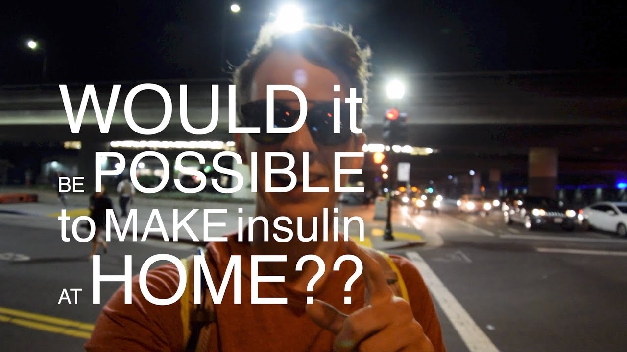 Open Insulin Project: creating a generic insulin - YouTube