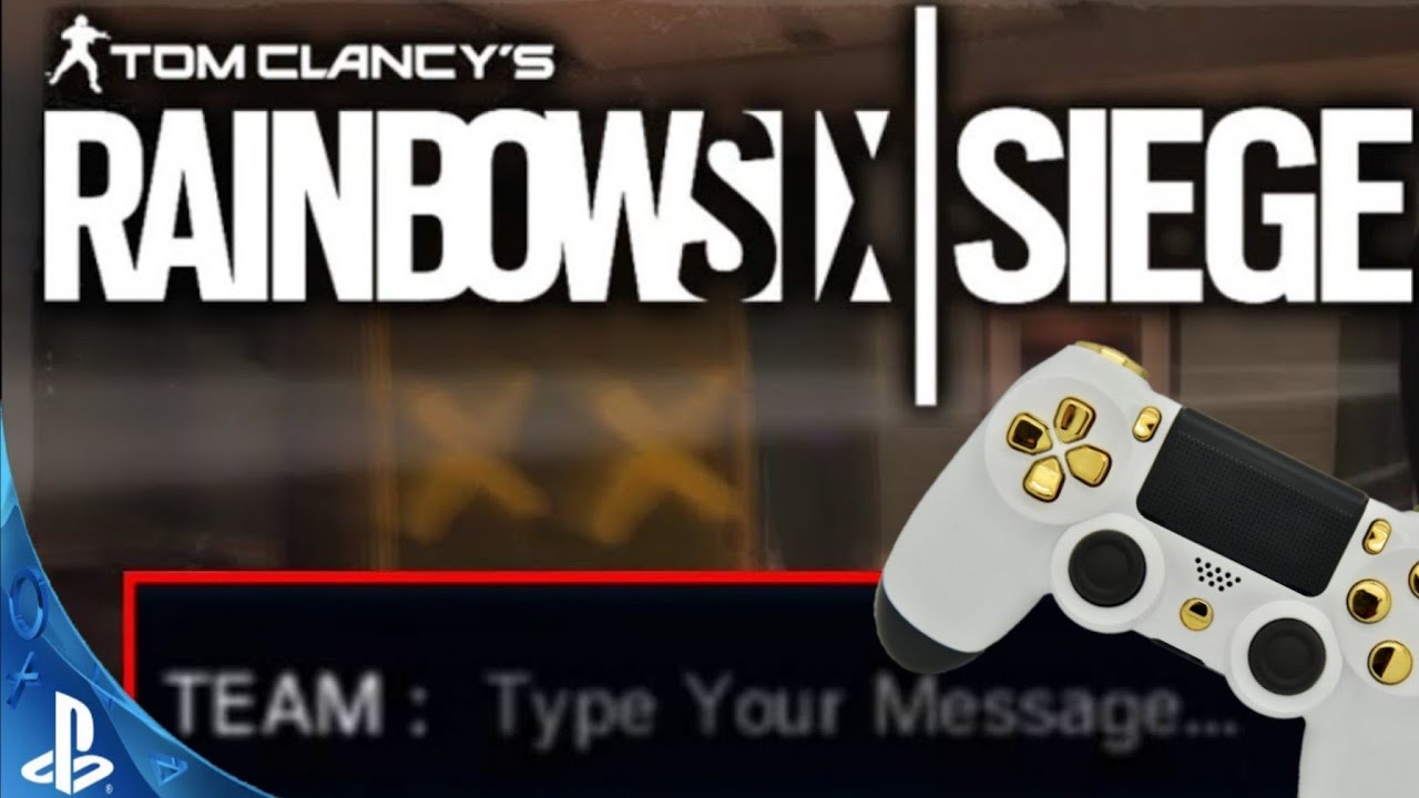 COME INSERIRE LA CHAT SU R6 SU CONSOLE !! *TUTORIAL* | R6 ITA - YouTube