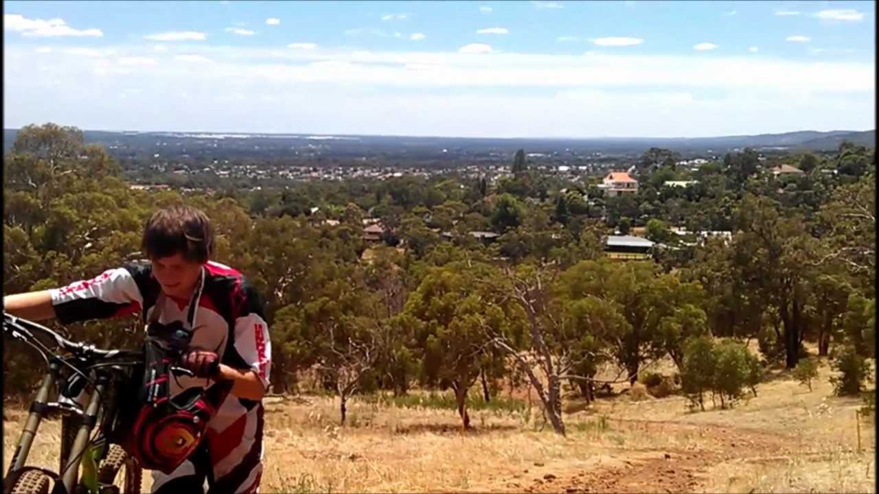 goat farm DH track - YouTube