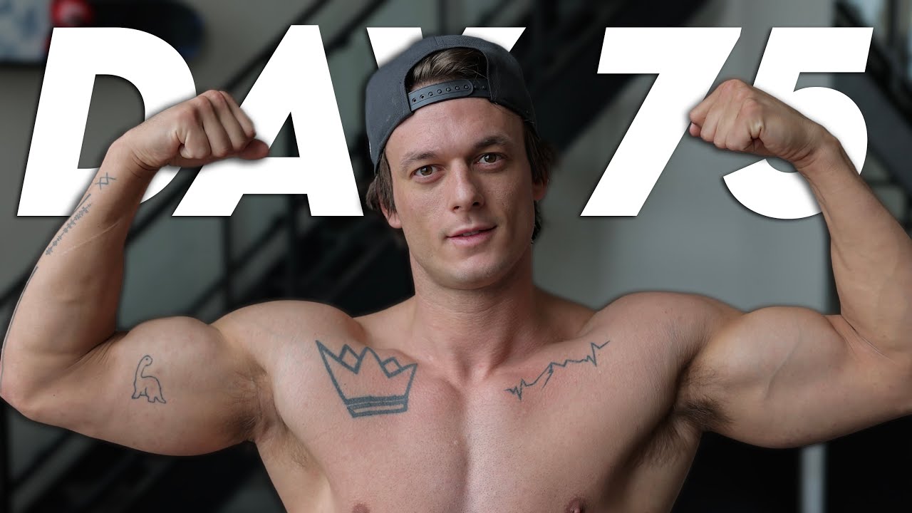 The End, Day 75 of 75 Hard COMPLETED | Day 75/75 Hard - YouTube