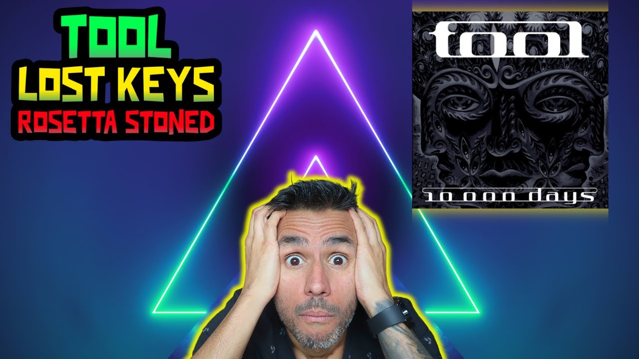 TOOL - Lost Keys/Rosetta Stoned (REACTION) THIS WAS A TRIP! - YouTube
