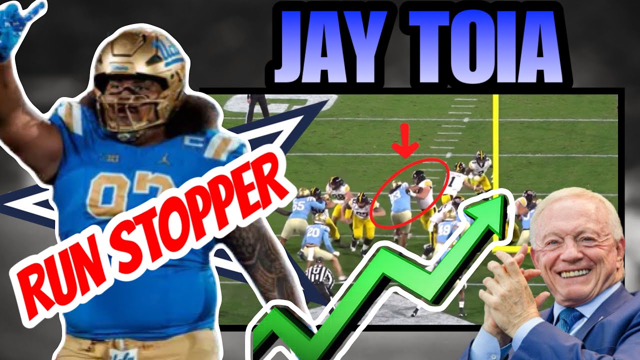 Why Cowboys Chose Jay Toia - YouTube
