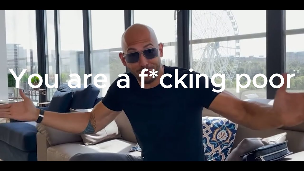 You are a f*cking poor | Andrew Tate - Devil Eyes | - YouTube