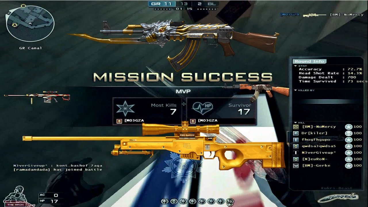 Crossfire SNIPER & ASSAULT كروس فاير - YouTube
