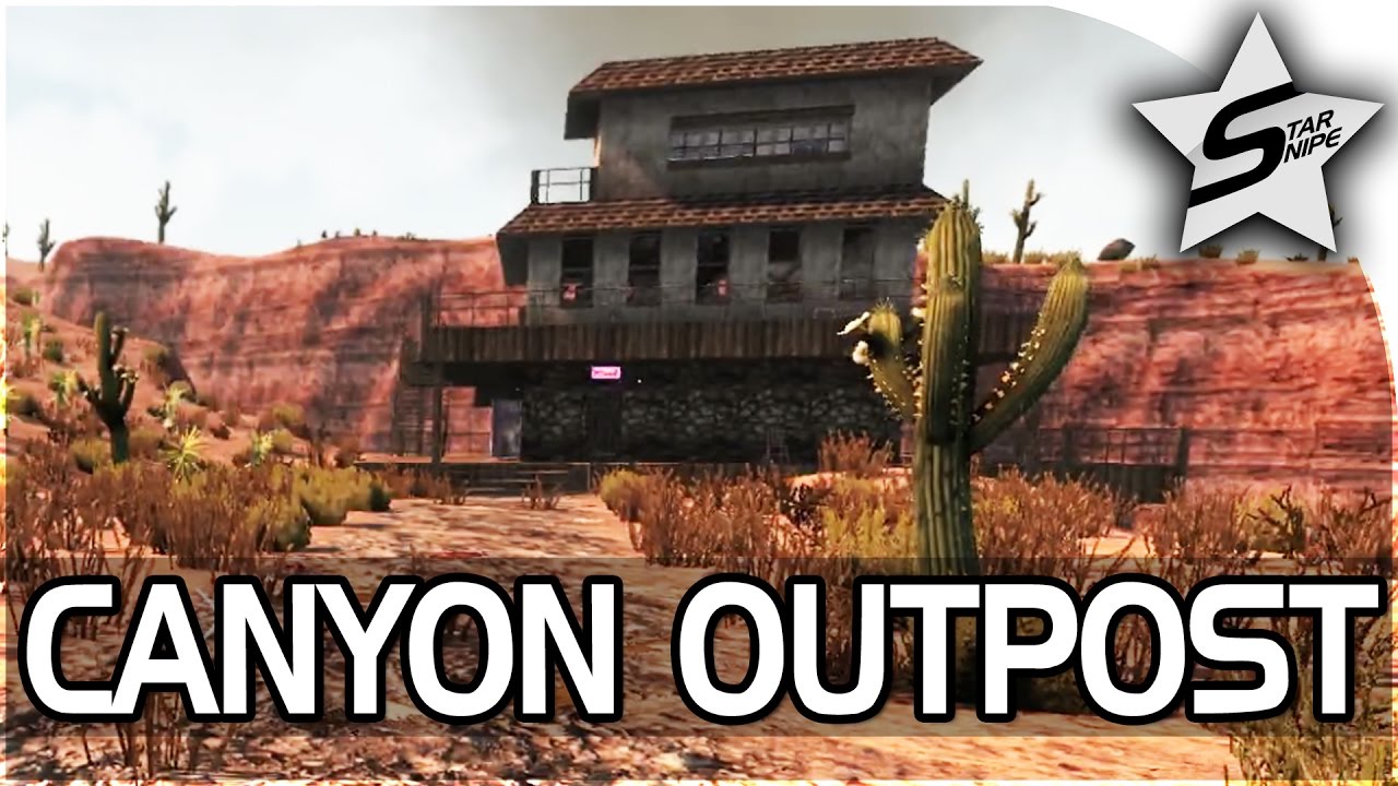 "CANYON OUTPOST, IMPROVED GUNS!" - 7 Days to Die ALPHA 15 Gameplay Part ...