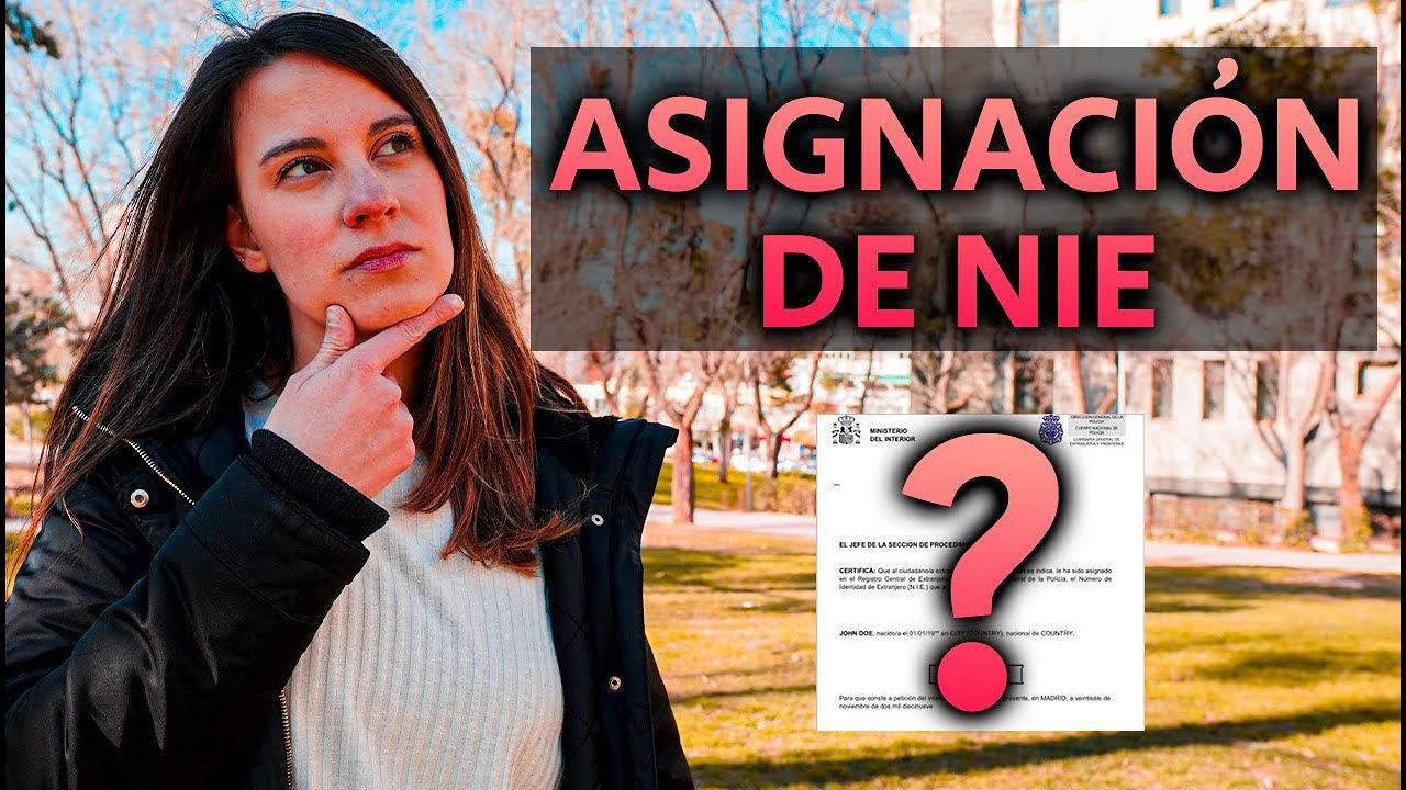 Qué es el NIE? ¿Cómo tramitarlo? ¡Todo lo que tenés que saber! - YouTube