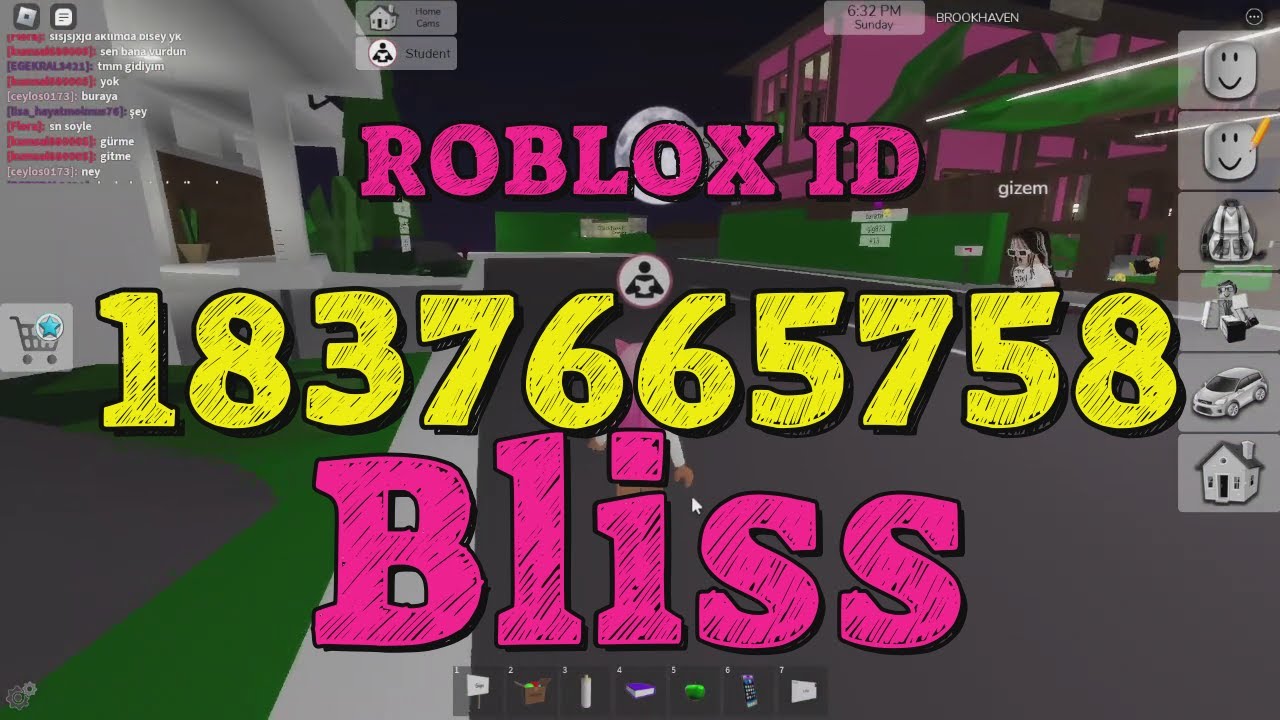 BLISS Roblox Song Codes - YouTube