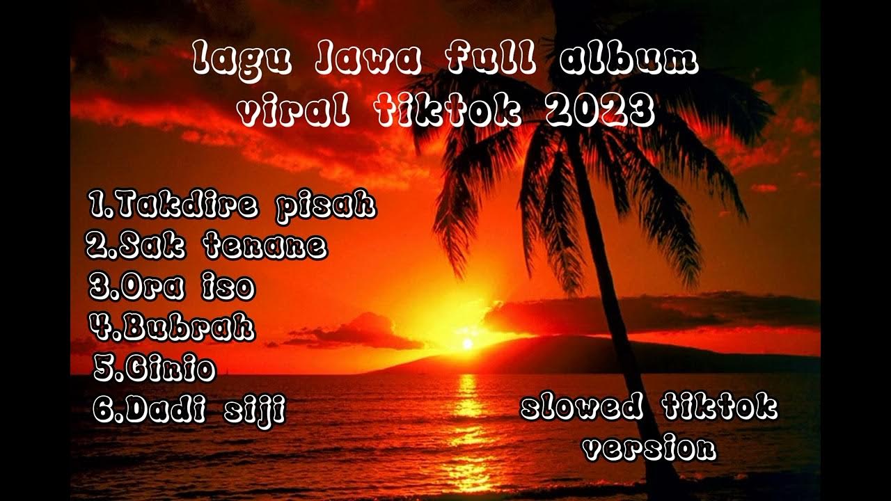 Lagu Jawa Full album,Takdire pisah, saktenane, ora iso - YouTube