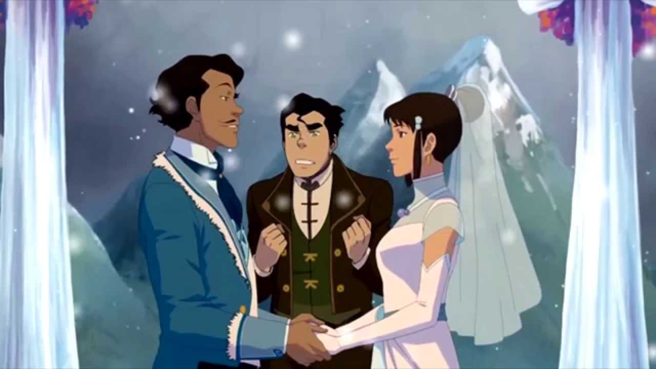 Legend of Korra Book 4 Ost Varrick's wedding - YouTube