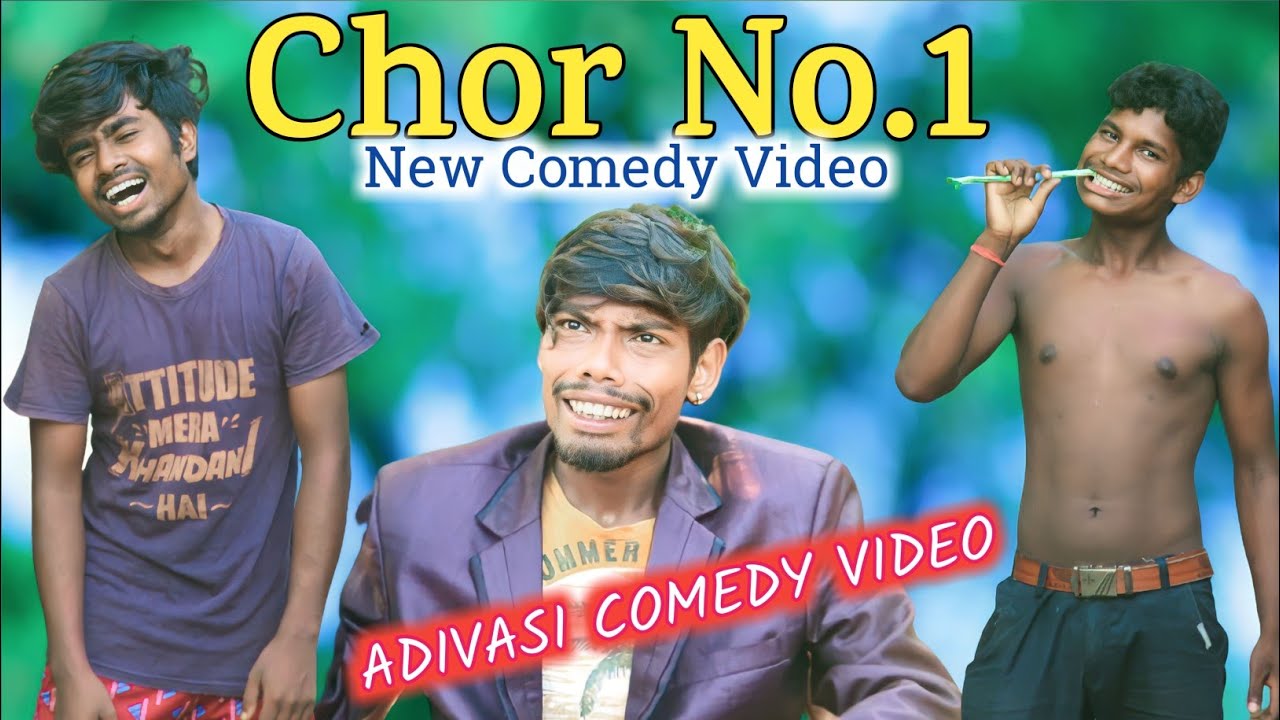 Chor No.1 || New Adivasi Comedy Video 2023 ||Tapatap Adivasi Comedy ...