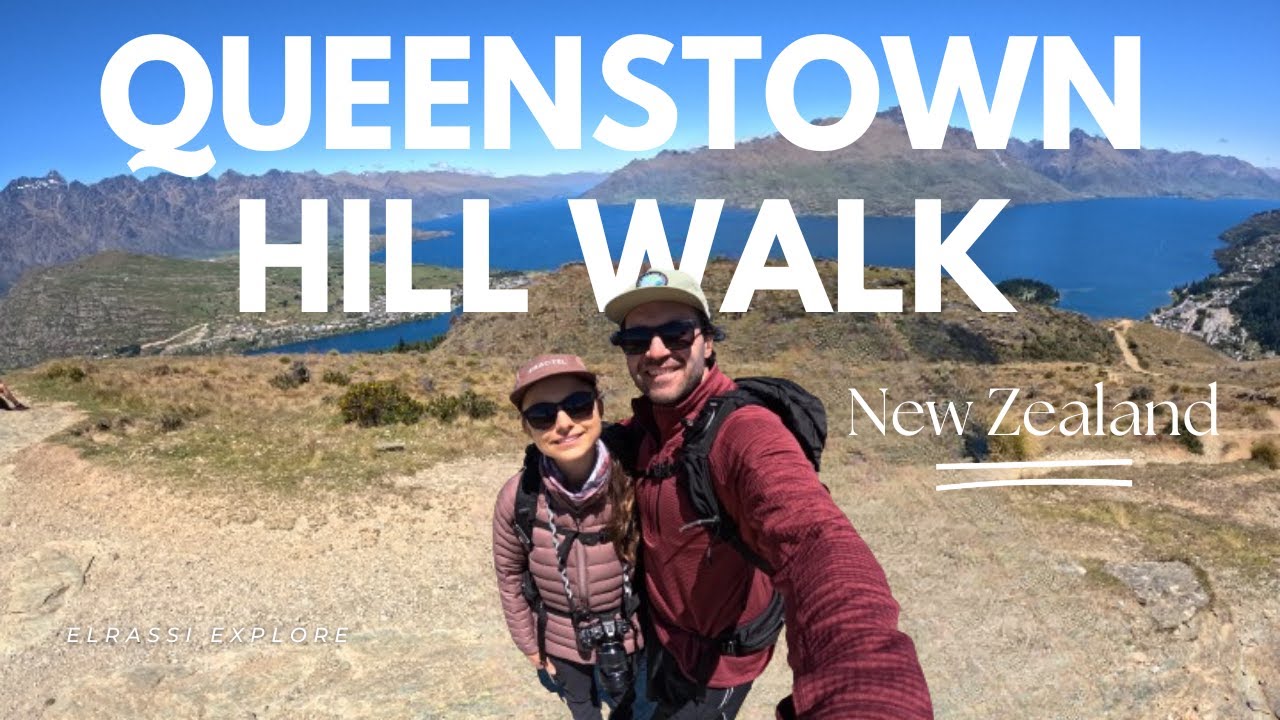Queenstown Hill Time Walk: Easy hike to the top - NZ Travel Vlog - YouTube