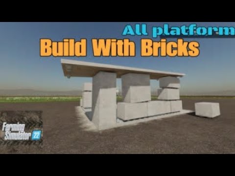 Build With Bricks / New mod for all platforms on FS22 - YouTube