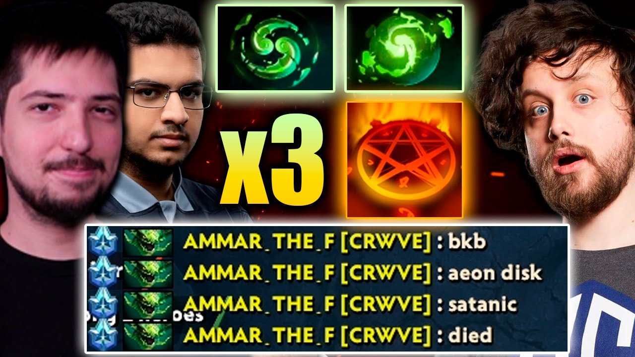 W33 ATF vs GORGC - x3 Doom ULTIMATE with Refresh Orb + Refresh Shard ...