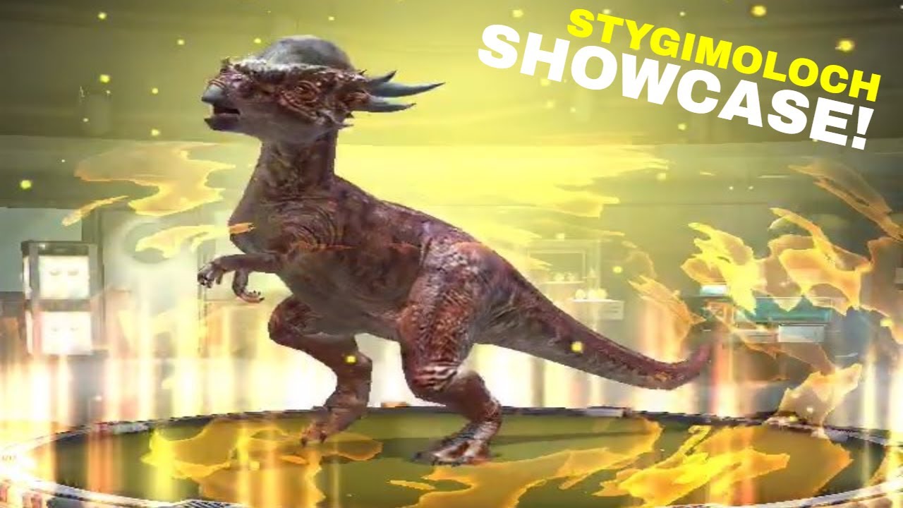 STYGIMOLOCH UNLOCKED! JURASSIC WORLD ALIVE! - YouTube